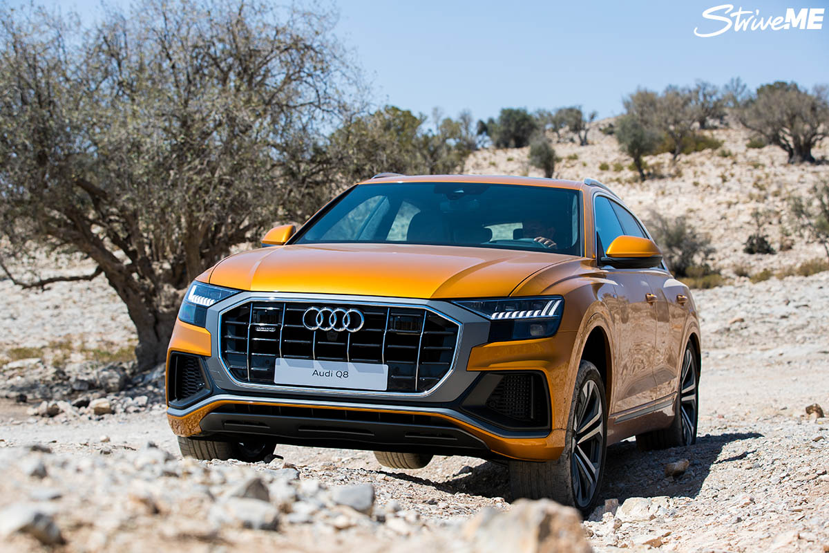 StriveME - تجربة اودي Q8 تثبت بانها هنا لتنافس بقوة